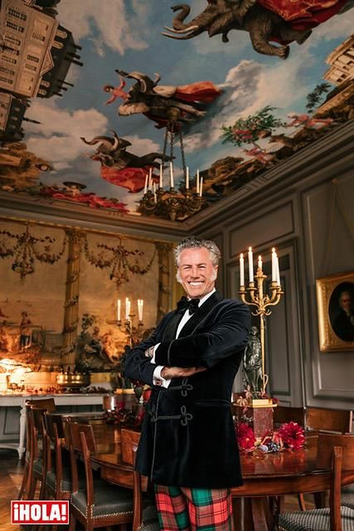 Ignacio Goitia, el pintor bilbaíno que deslumbra en el ¡Hola! | El Correo